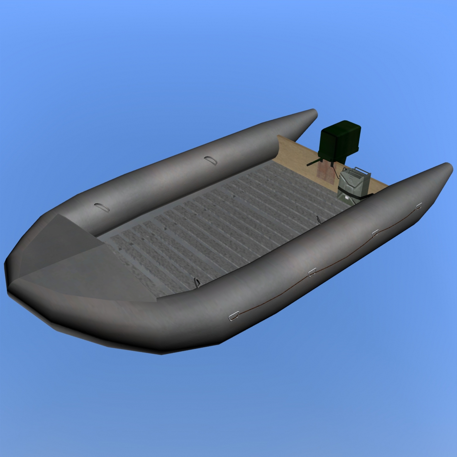 german navy rubber dinghy x