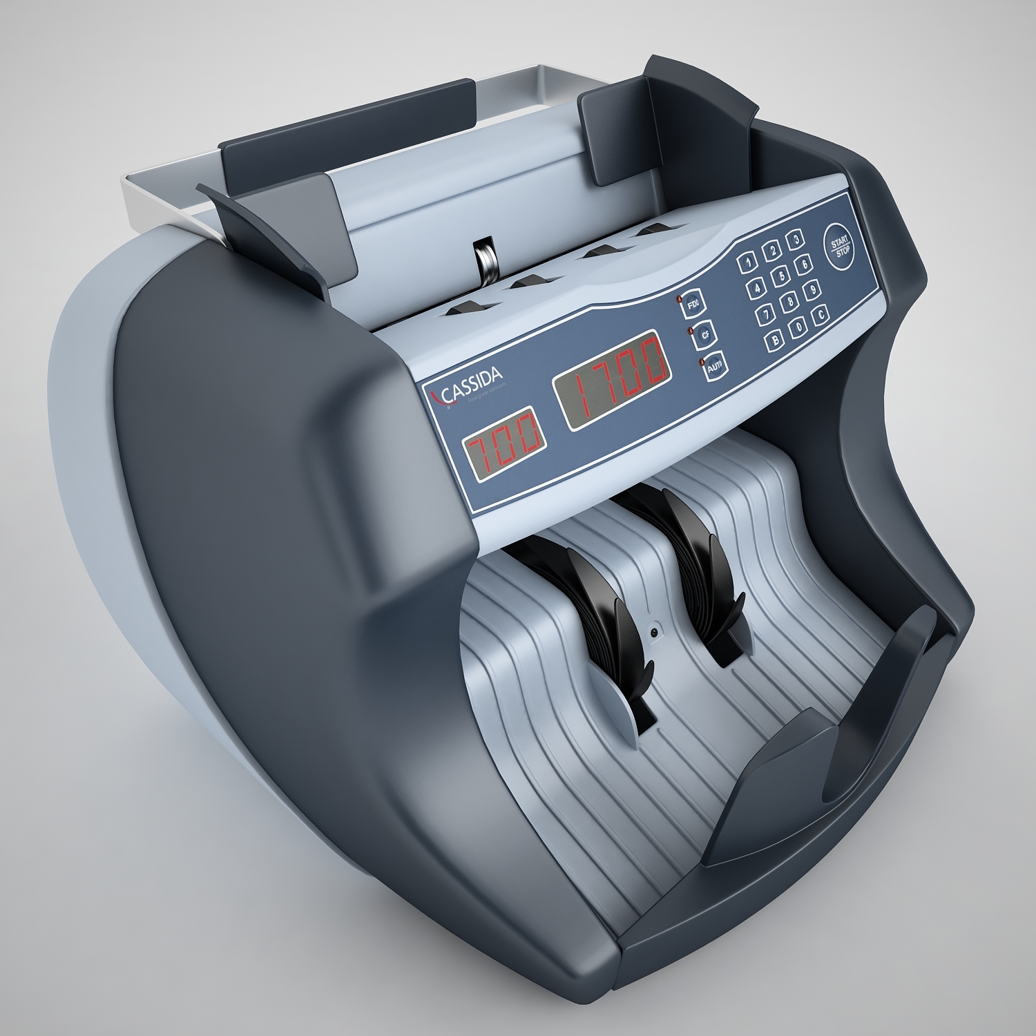 3d Currency Counter Count Model 3d Currency Counter Count Model