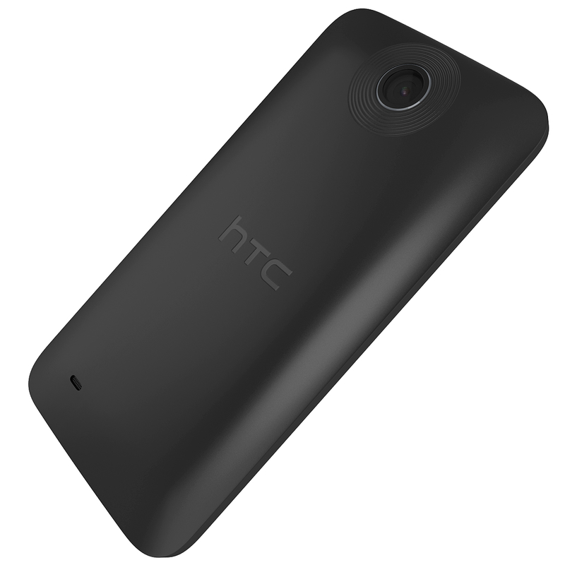 3d model htc desire 300 smartphone