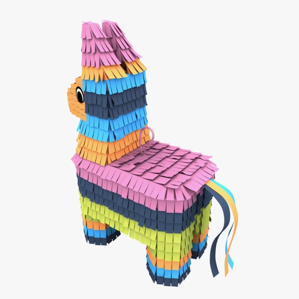 Pinata 3D 모델 - TurboSquid 793337