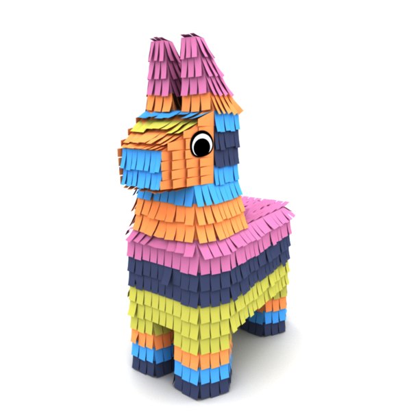Pinata 3D 모델 - TurboSquid 793337