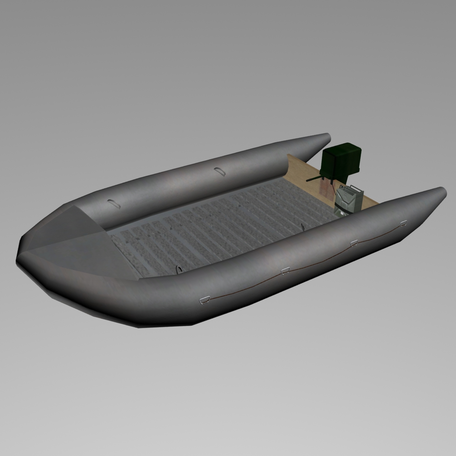 german navy rubber dinghy x