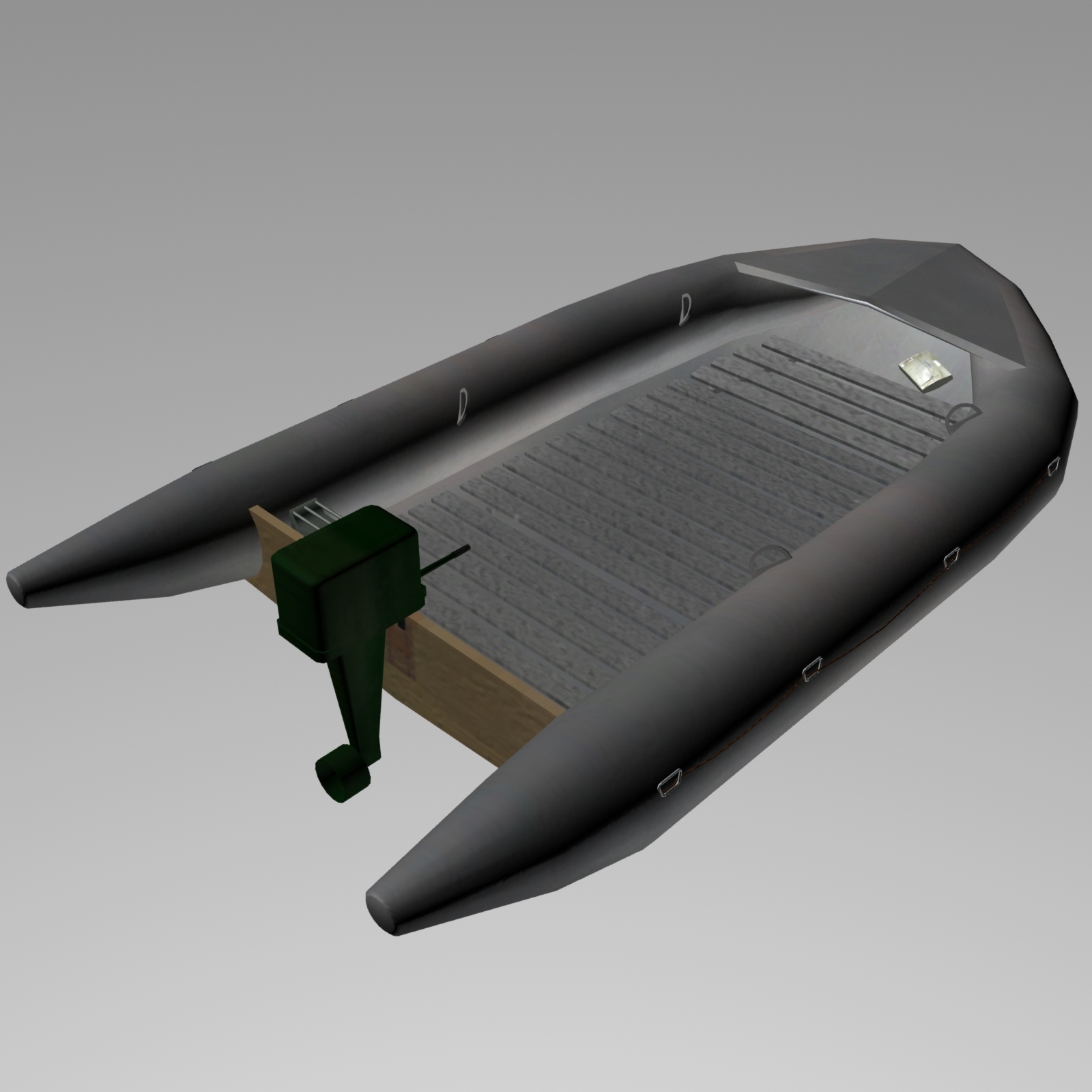german navy rubber dinghy x