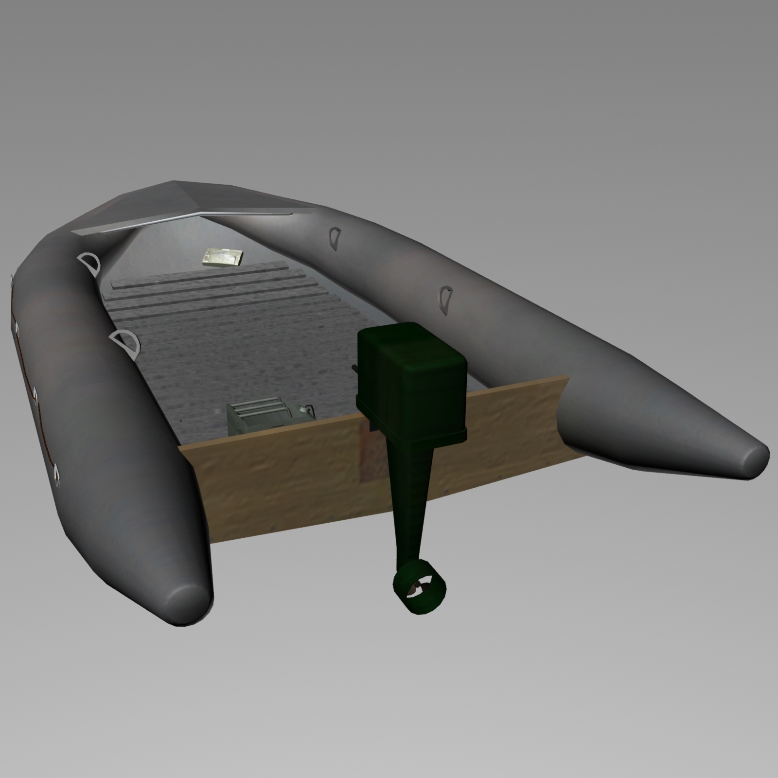 german navy rubber dinghy x