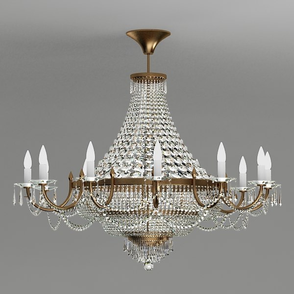 max chandelier light
