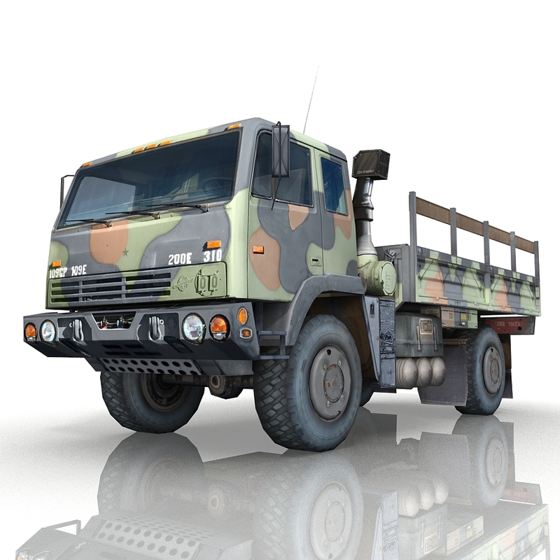 x military truck m1078