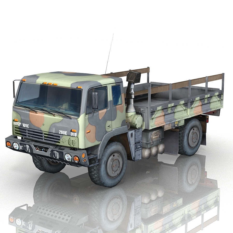 x military truck m1078