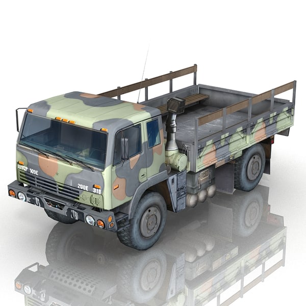 x military truck m1078