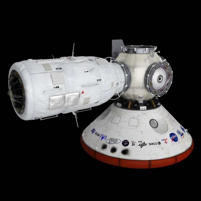 3d max space modules