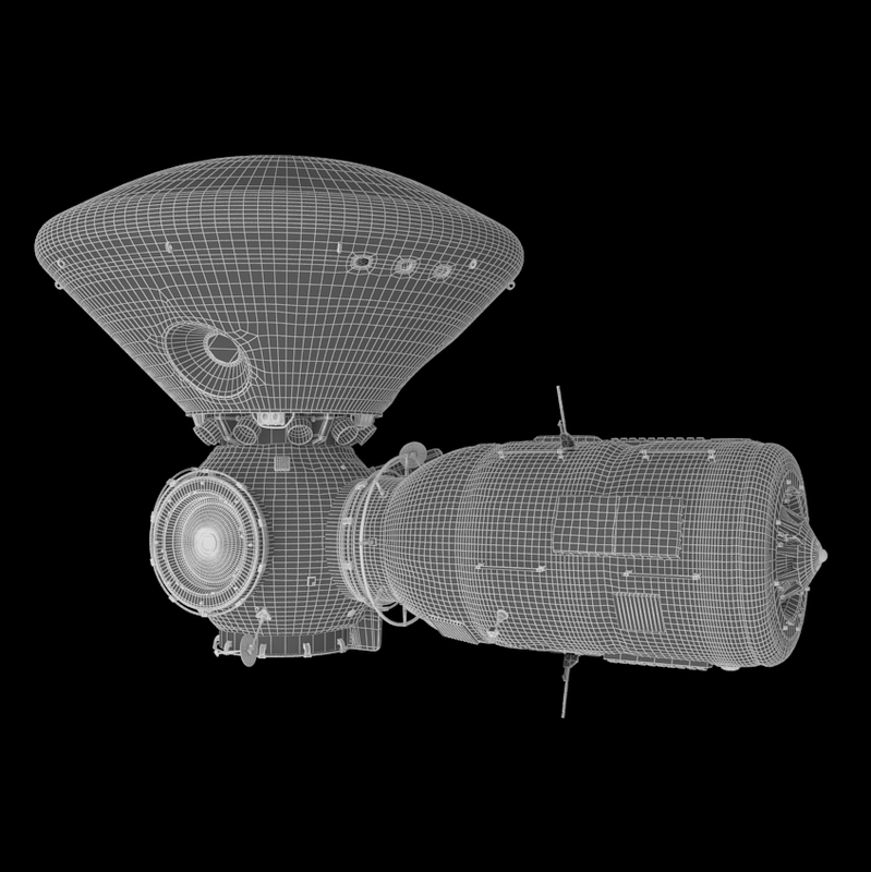 3d max space modules