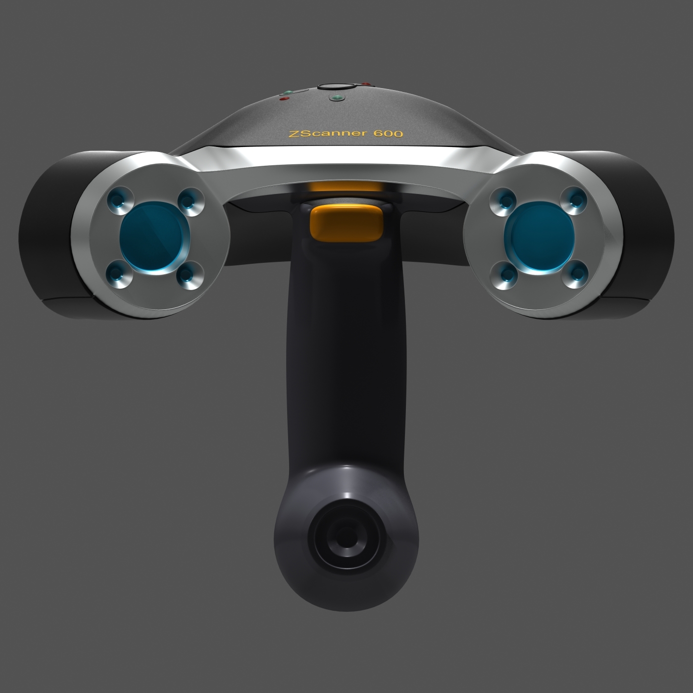 portable laser scanner 3d model