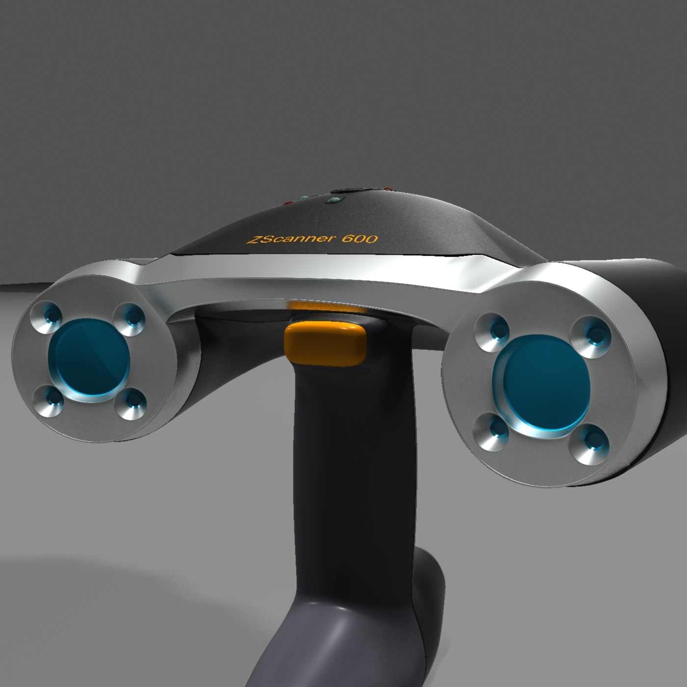 portable laser scanner 3d model