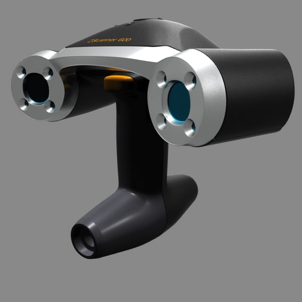 portable laser scanner 3d model