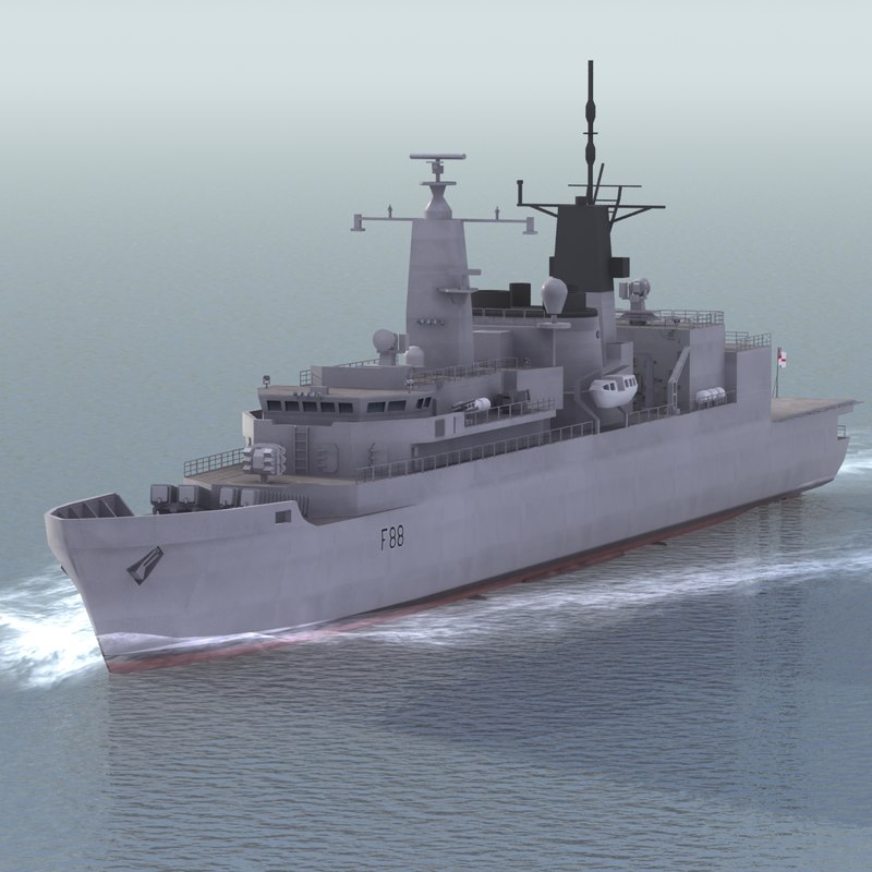 type 22 frigate max