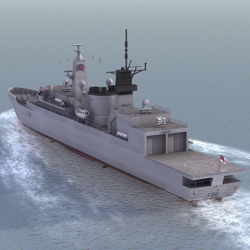 type 22 frigate max