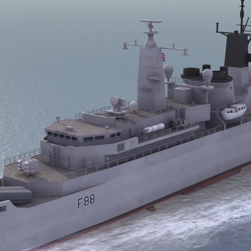 type 22 frigate max