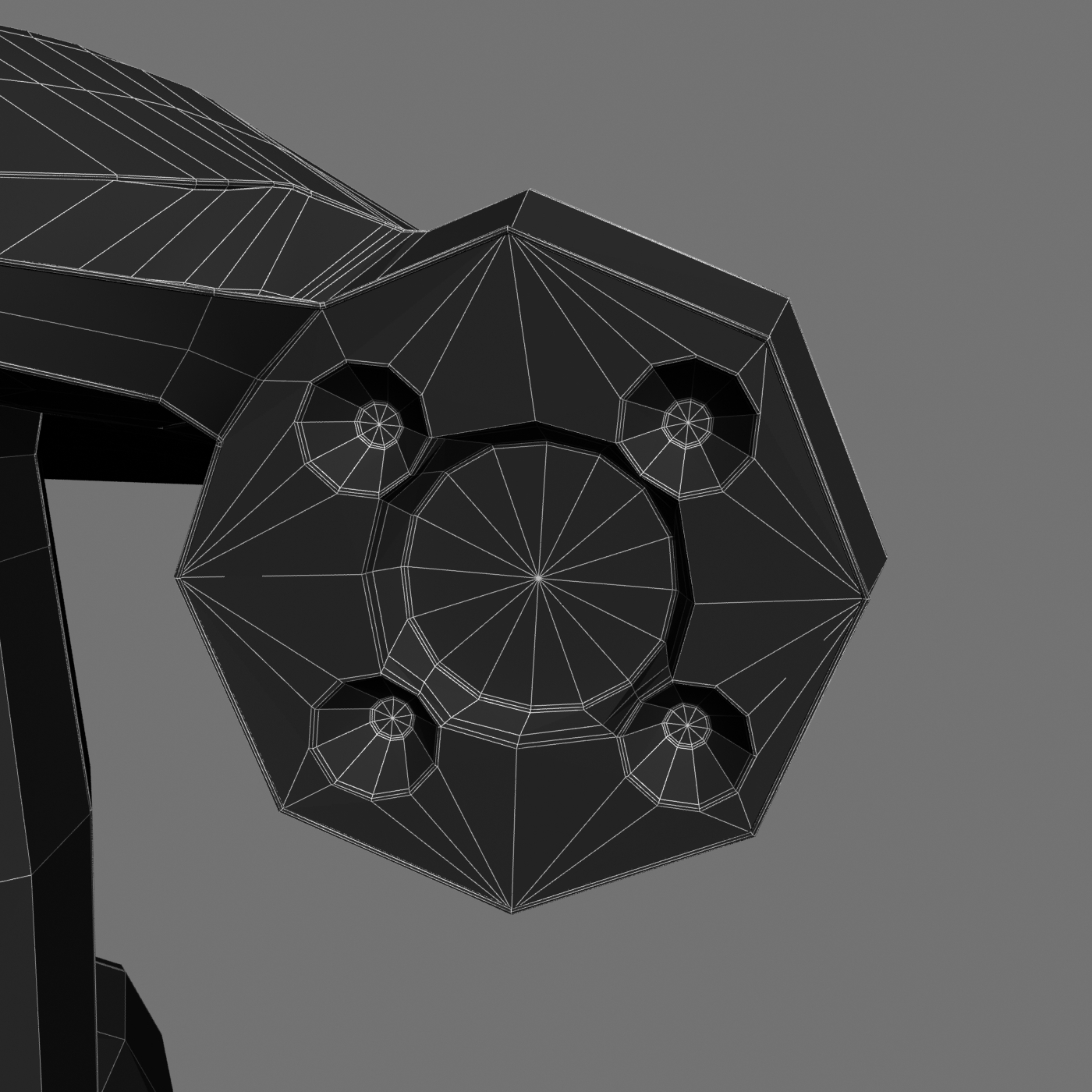 portable laser scanner 3d model