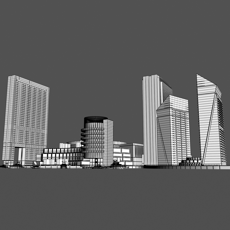 3d 3ds dubai marina mall