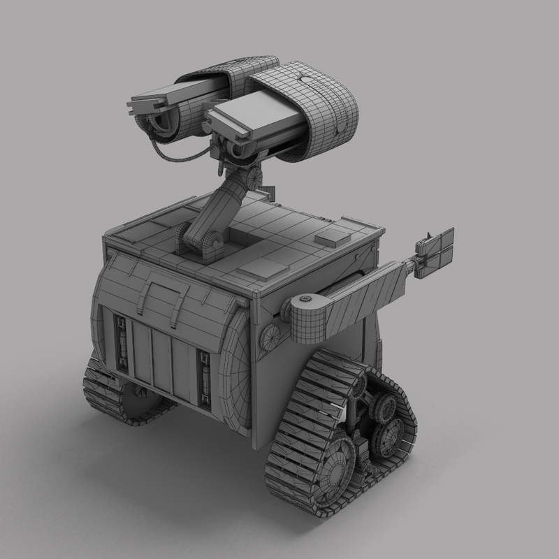wall-e 3ds
