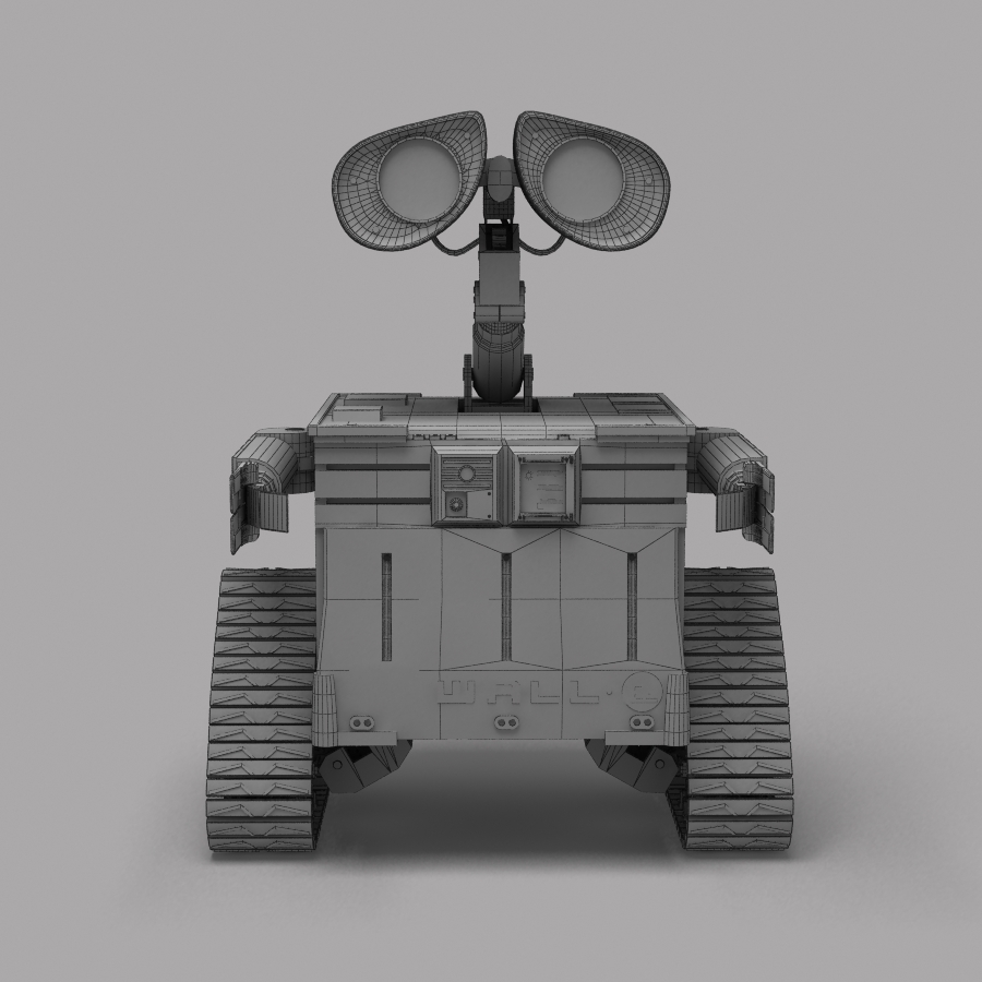 wall-e 3ds