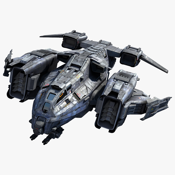 Science Fiction Spacecraft 3D Models for Download | TurboSquid