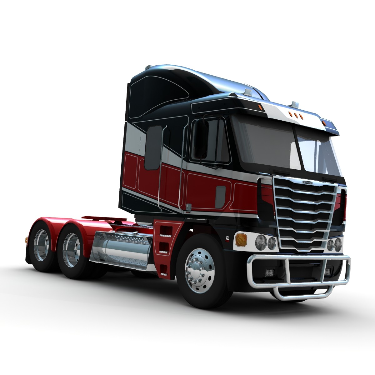 Lightwave Freightliner Argosy Truck 2014 Lightwave Freightliner Argosy Truck 2014