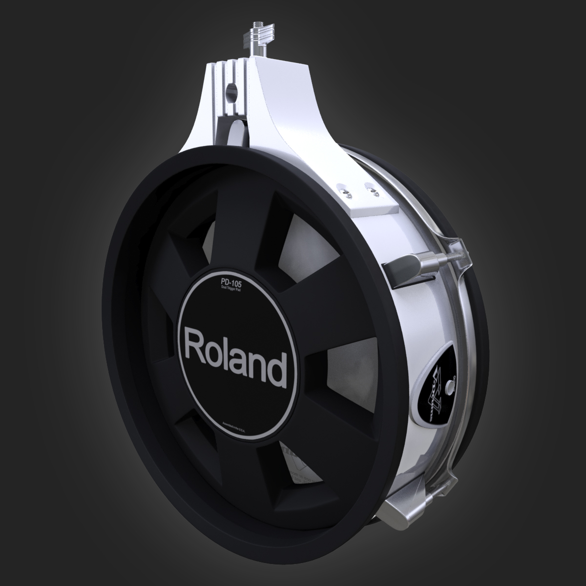 max roland pd-105 snare drum kits