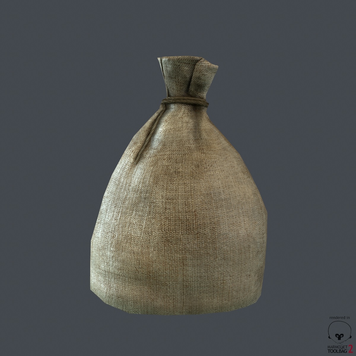 3ds max old canvas sack