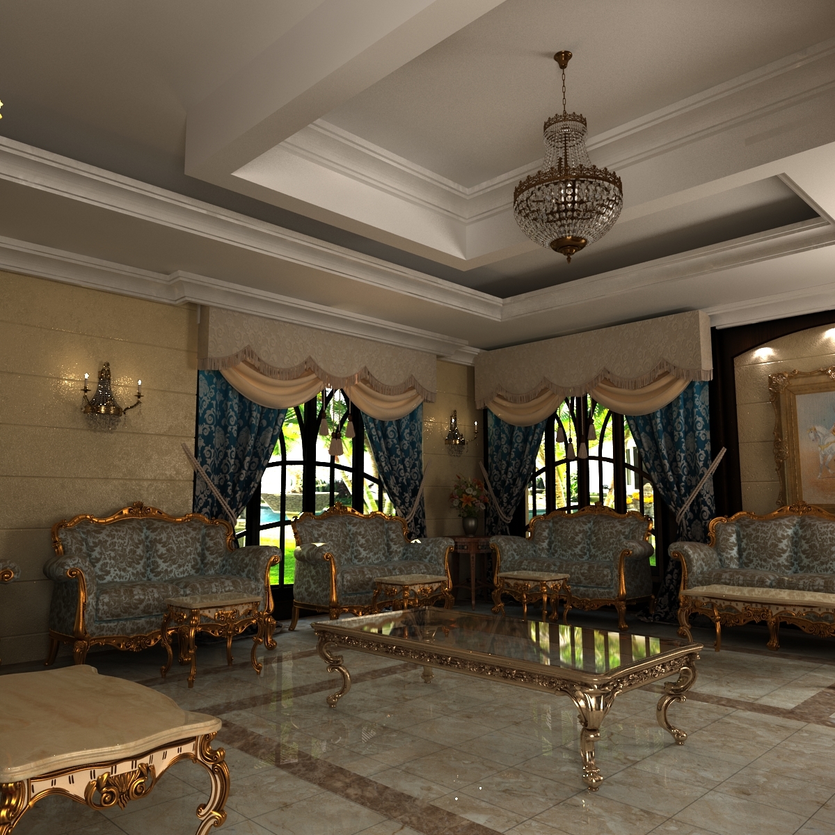 interior 3d max