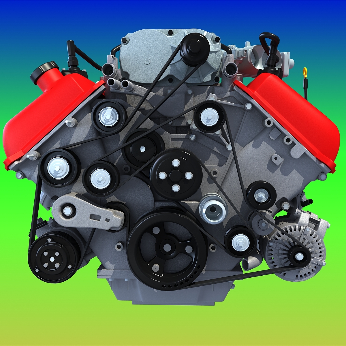 max generic v8 engine
