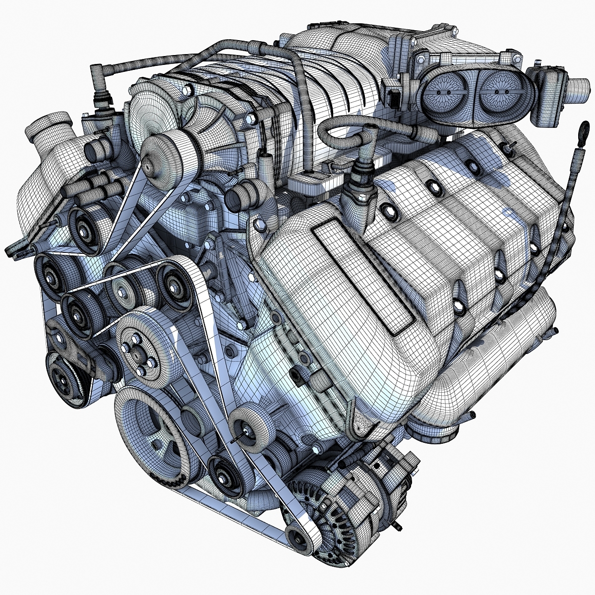 max generic v8 engine