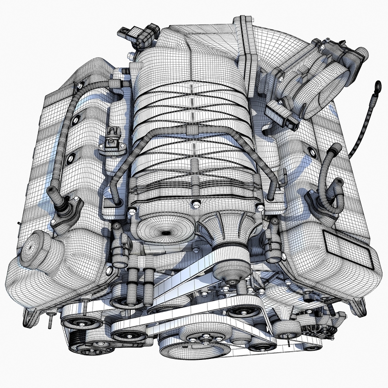 max generic v8 engine
