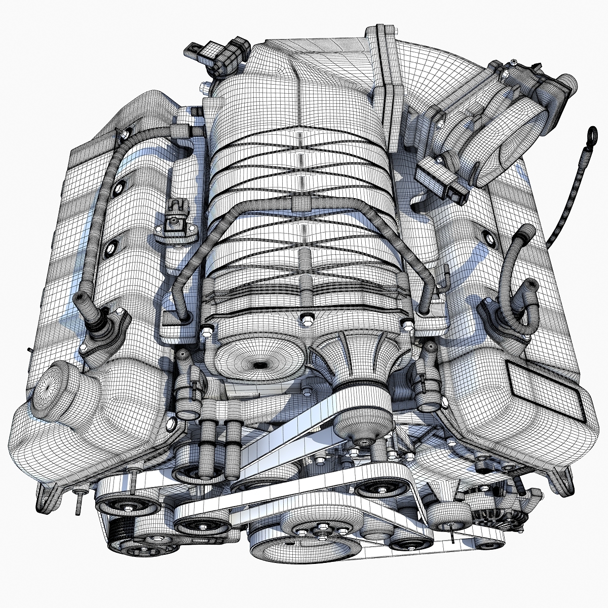 max generic v8 engine