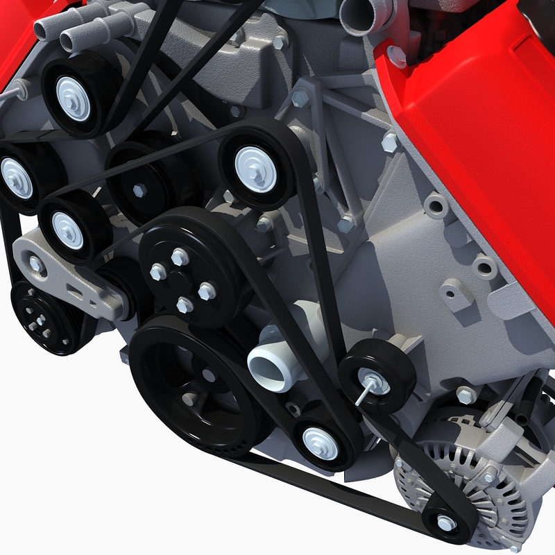 max generic v8 engine