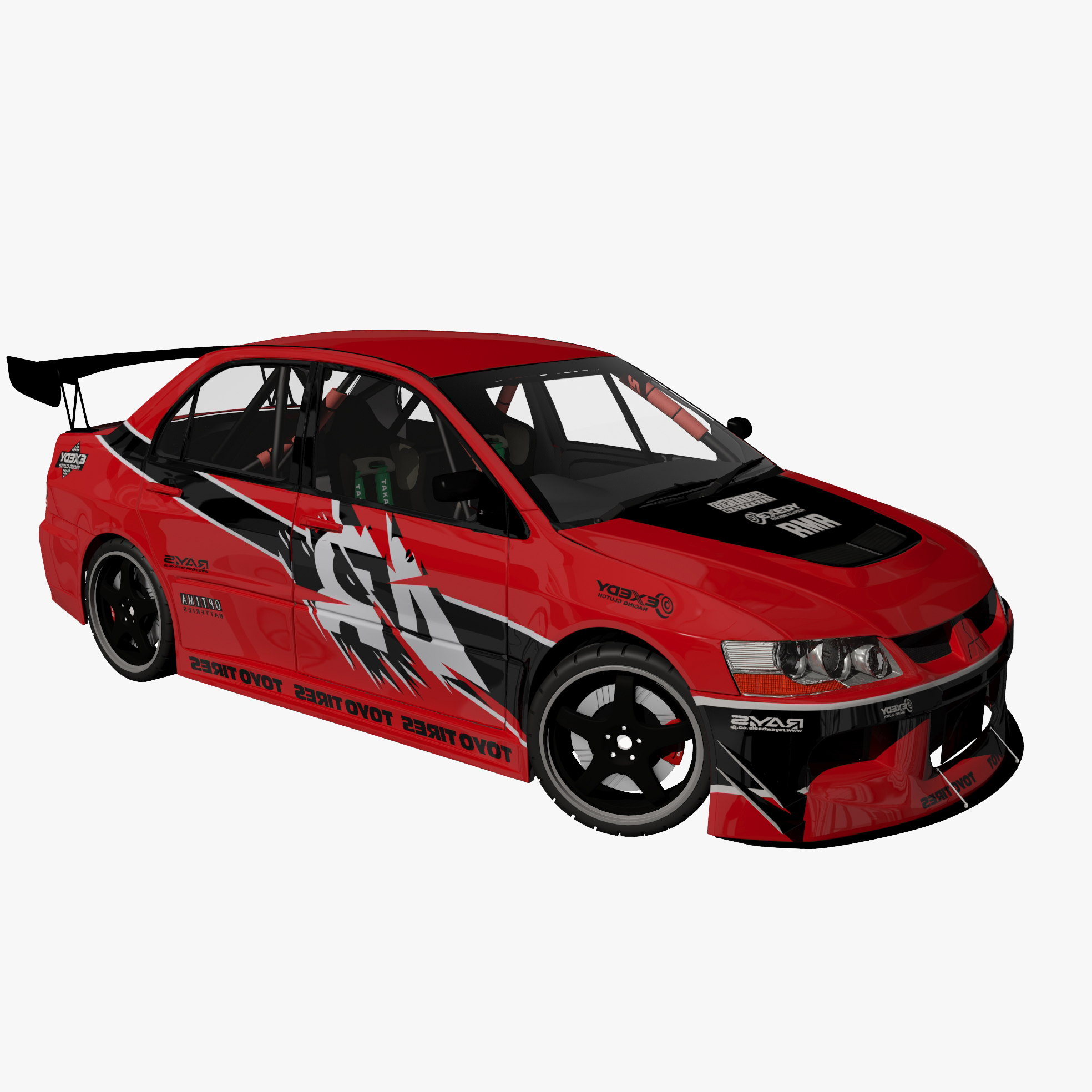 max mitsubishi evo tokyo drift