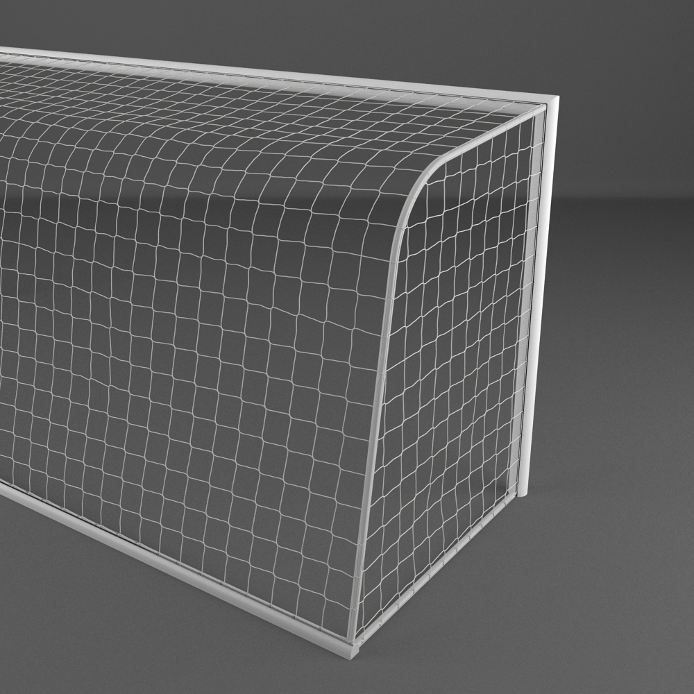 3d model of soccer goal
