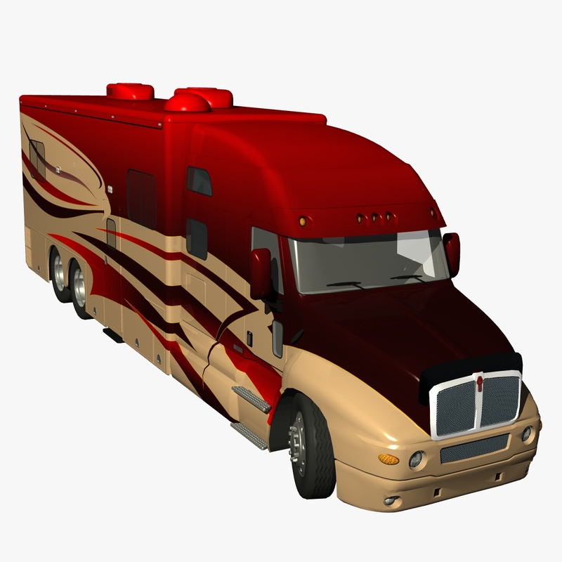 3d t2000 rv model