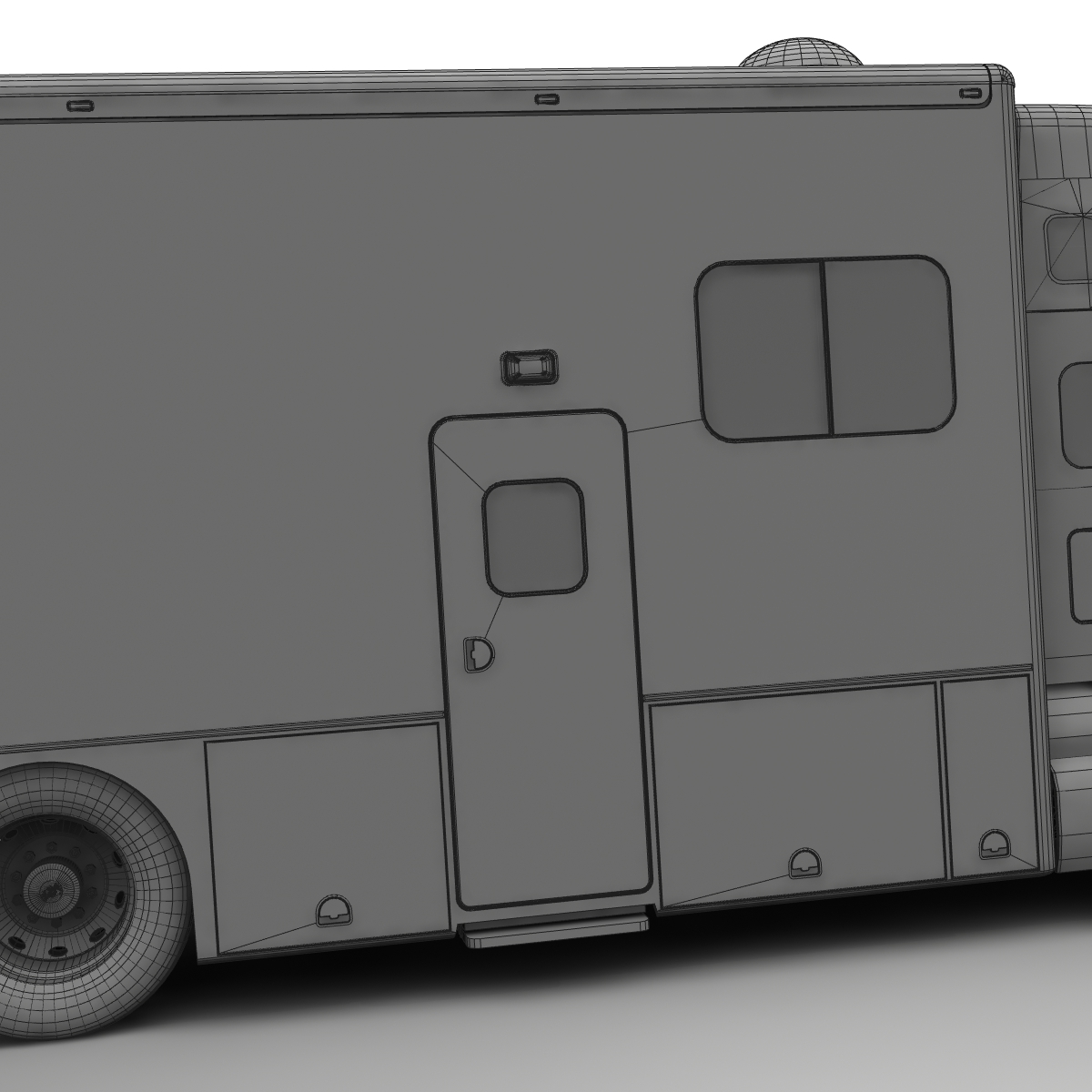 3d t2000 rv model