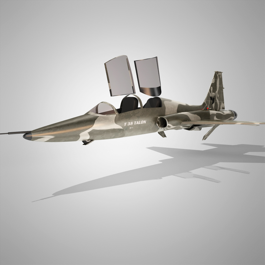 3ds max t-38 talon