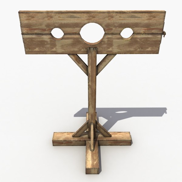 pillory model