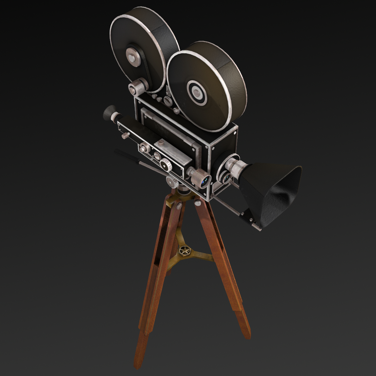 classic movie camera 3ds