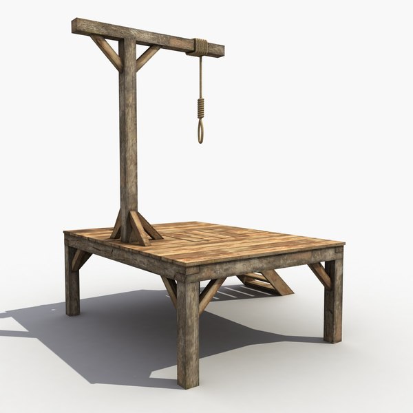 gallows modeled model