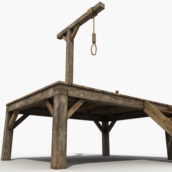 gallows modeled model