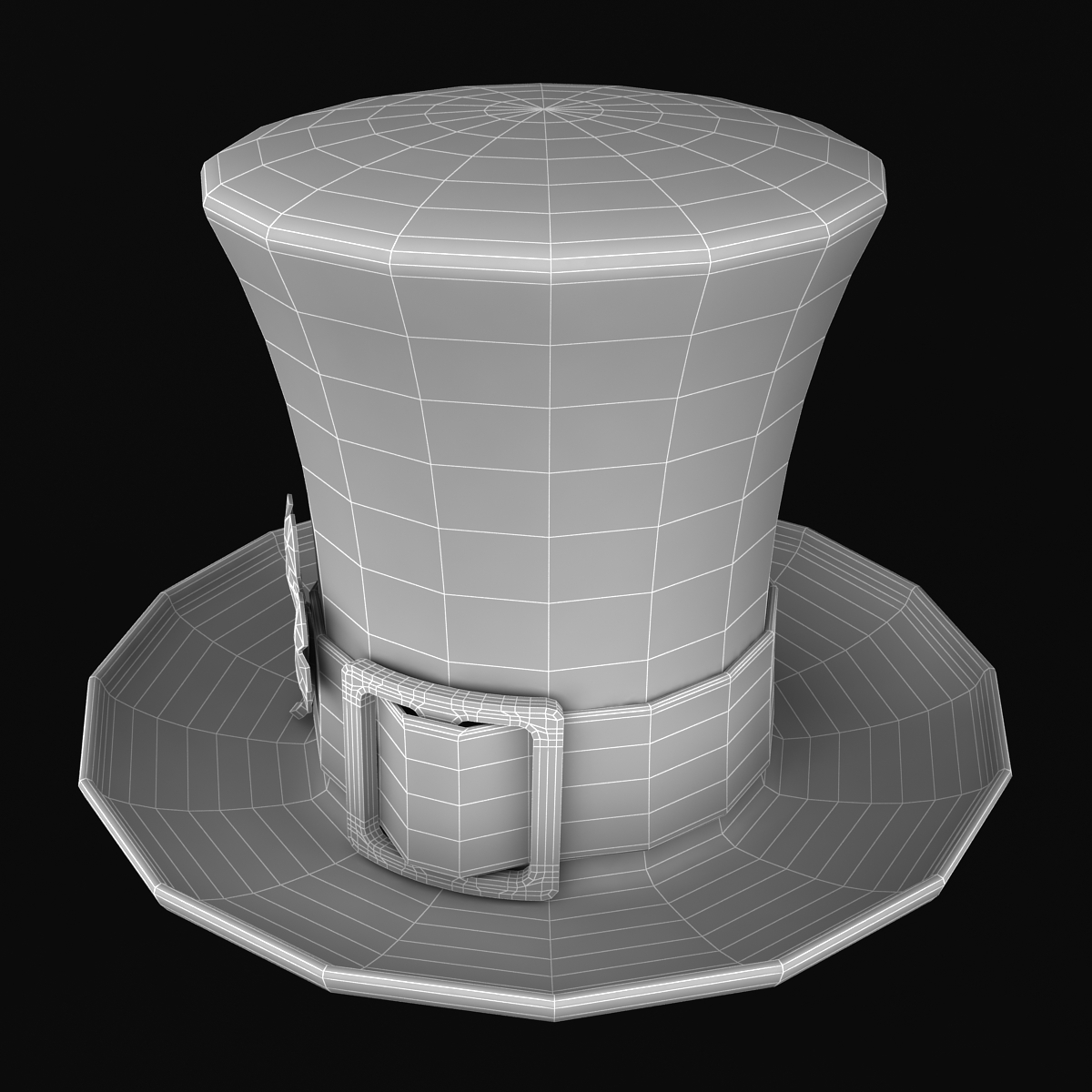 3d model st patricks day