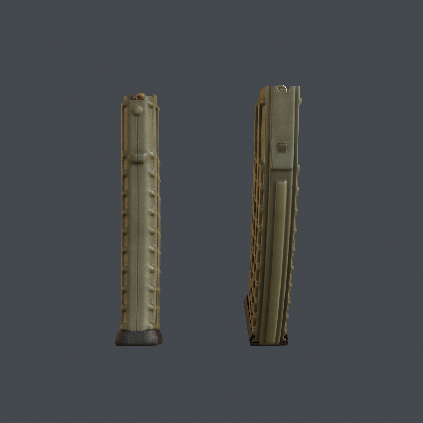 aug a3 rifle 3d model