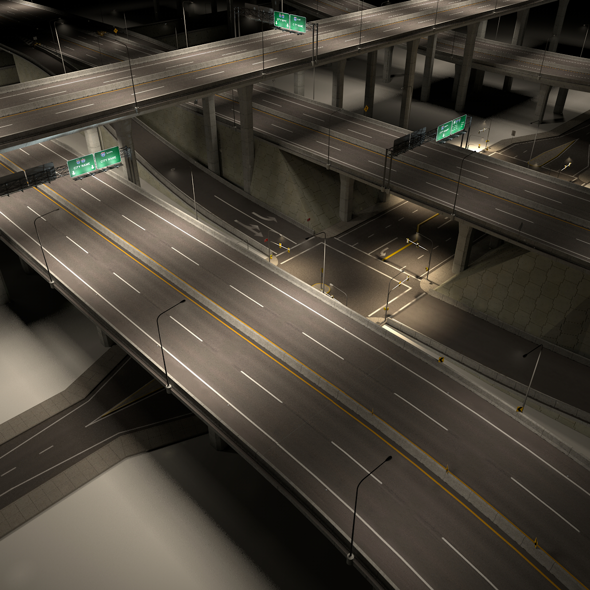 3d highway pack