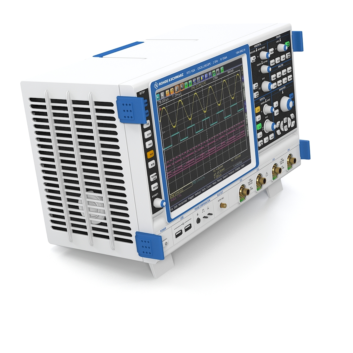 3d oscilloscope