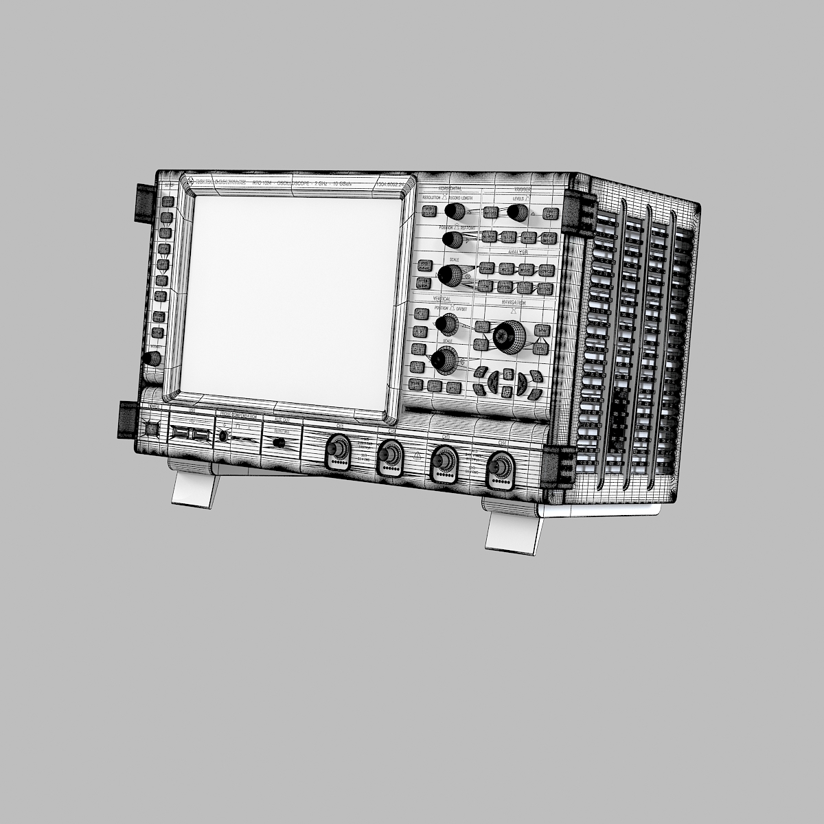 3d oscilloscope