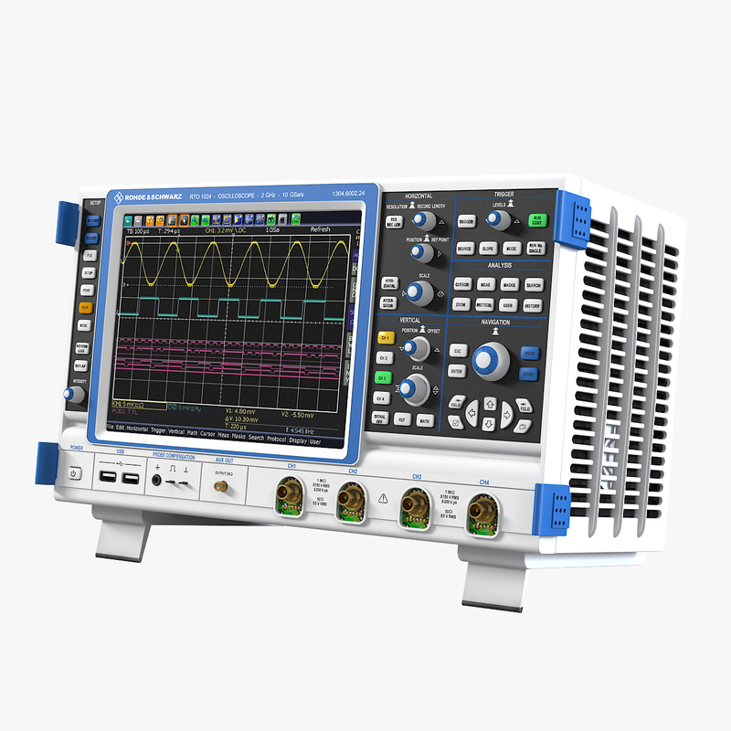 3d oscilloscope
