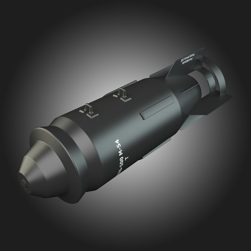 3d model fab-500 m-54 soviet russian